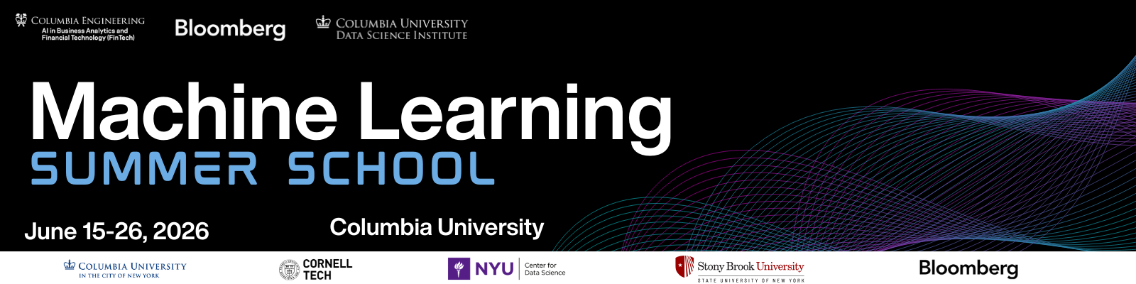 Machine Learning Summer School (MLSS) 2026 | CFE